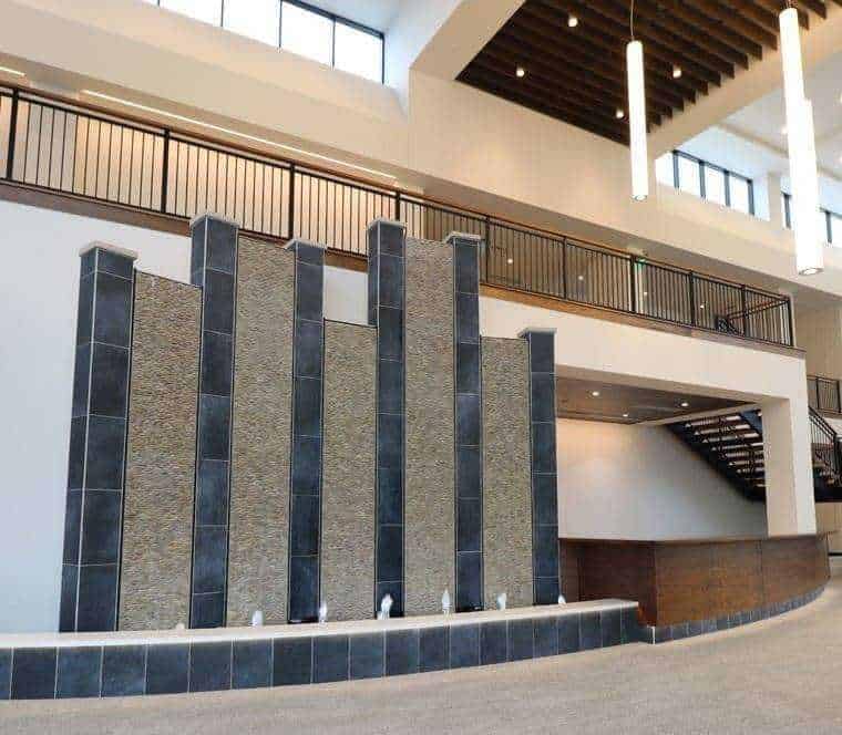 Custom Indoor Water Feature Gallery | Midwest Tropical